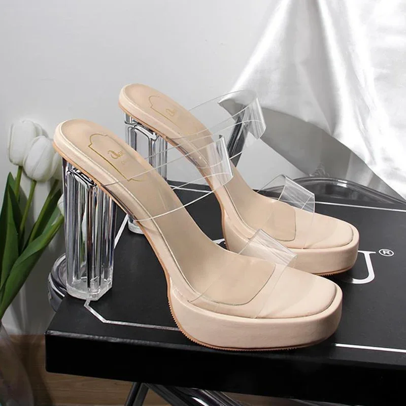 Chunky-Platform-Transparent-Pvc-Sandals-Women-Summer-2024-Clear-Super ...
