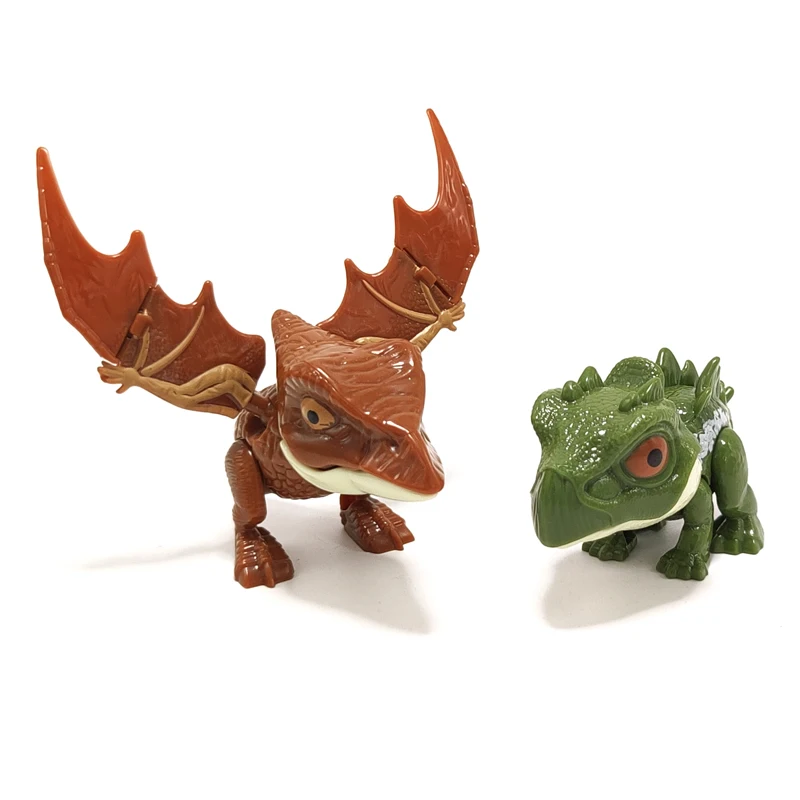 Pteranodon Allosaurus Bite Finger Tiny Dinosaurs Figures Toy Jurassic ...