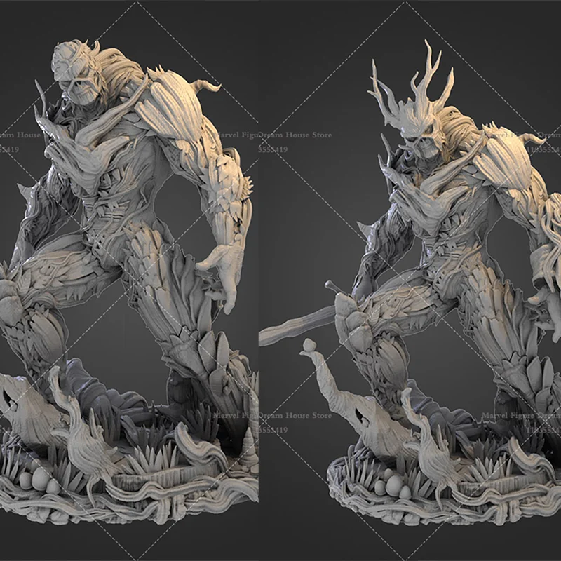 1-24-Scale-DC-Swamp-Monster-Alec-Holland-Dark-Justice-Alliance-Members ...