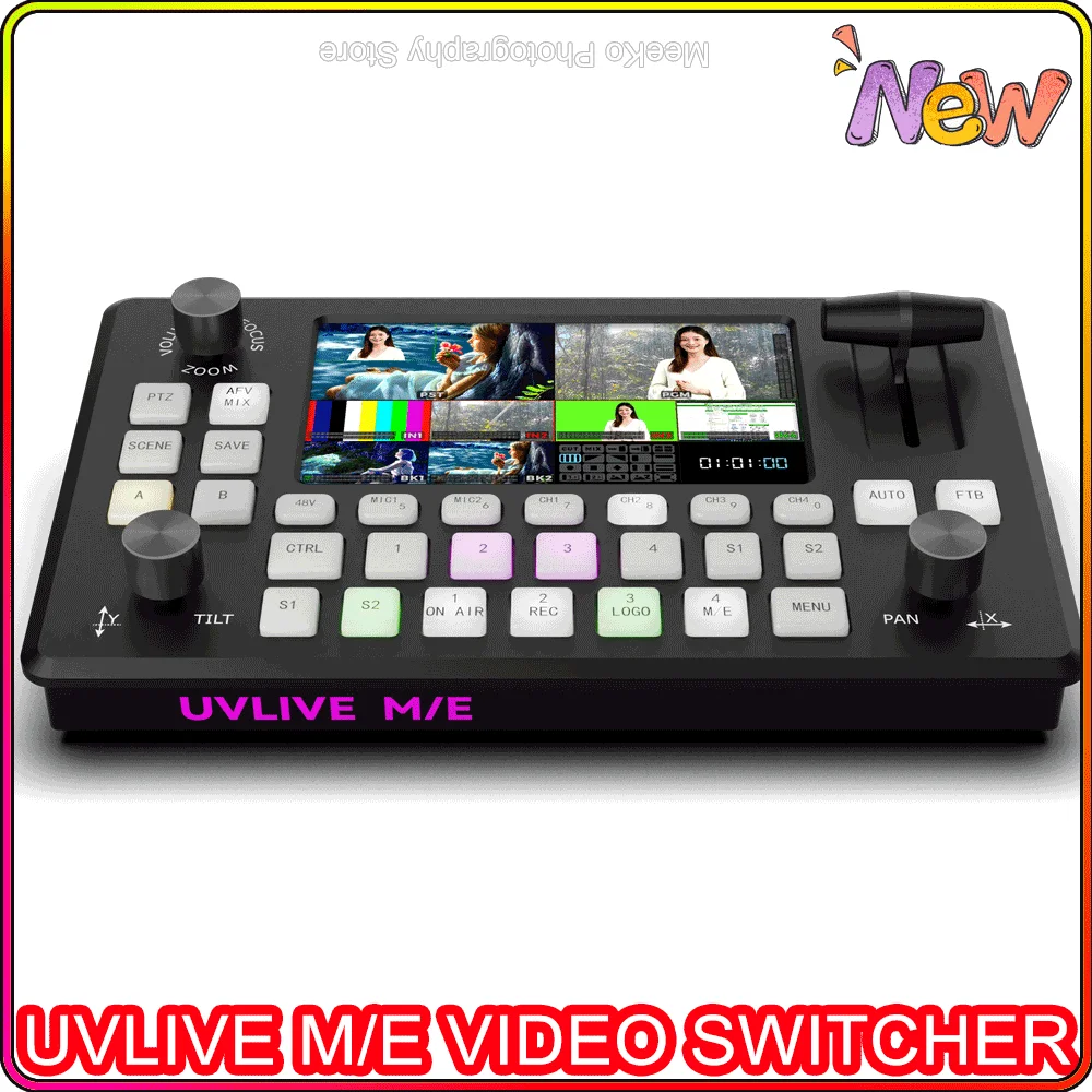 UVLIVE-M-E-Video-Switcher-Mixer-Muliti-Functional-Live-Streaming ...