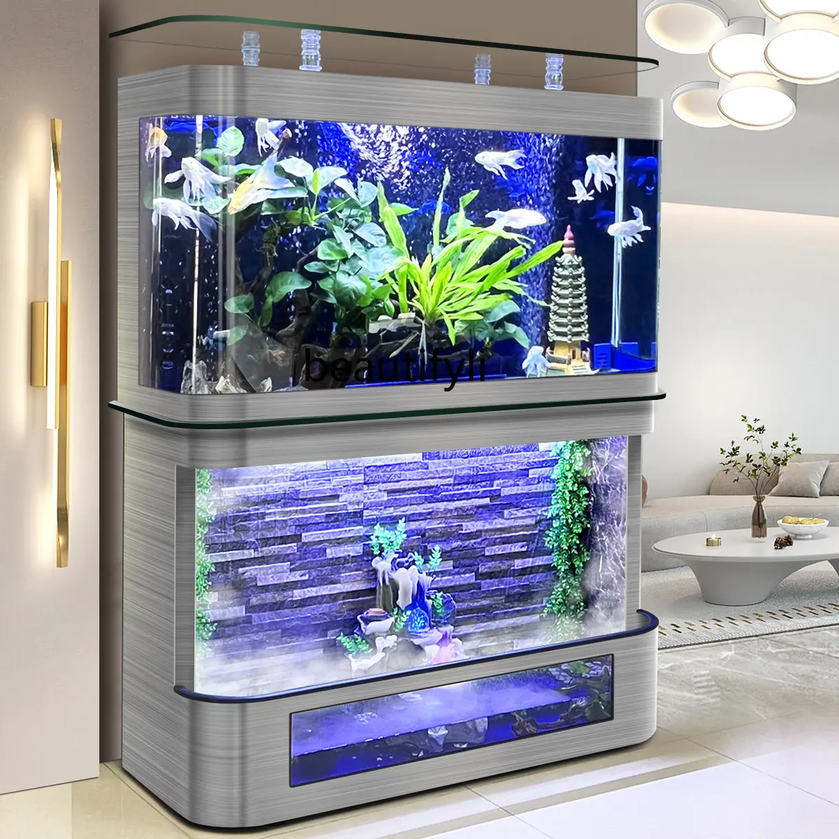 Wall Fish Tank
