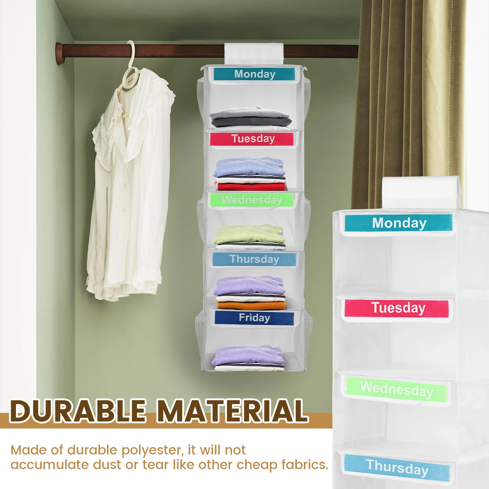 5-Layers-Closet-Hanging-Storage-Bag-Kids-Weekly-Clothes-Organizer ...