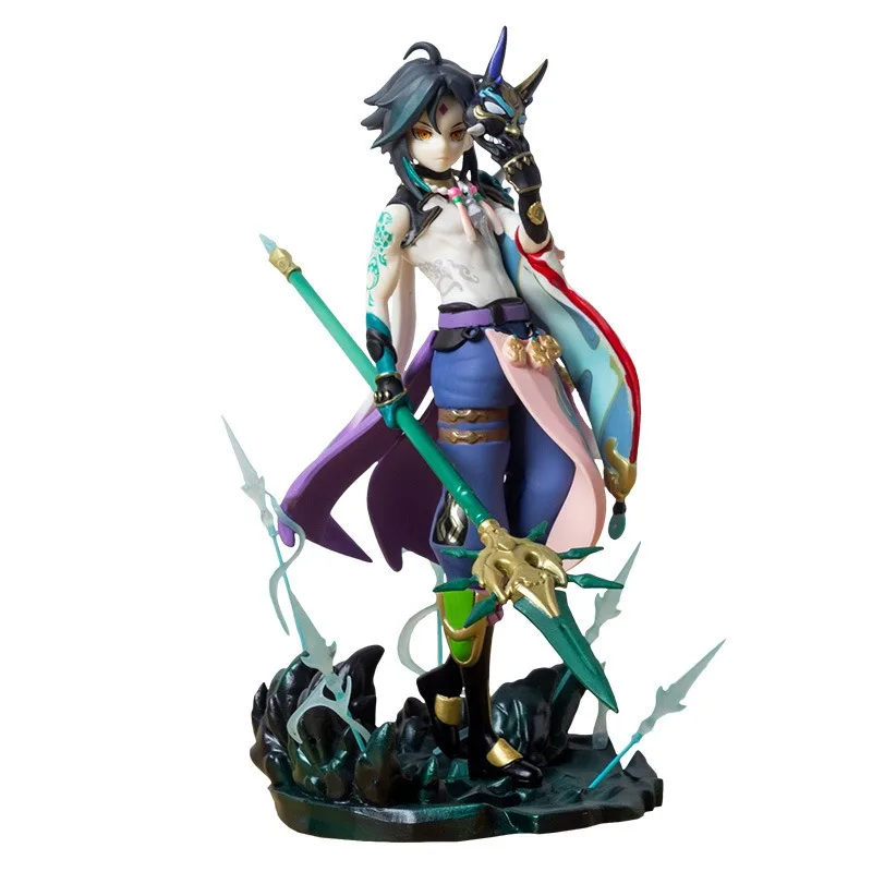29cm-Genshin-Impact-Xiao-Anime-Figure-Xiao-Figures-Statue-Figurine-Pvc ...