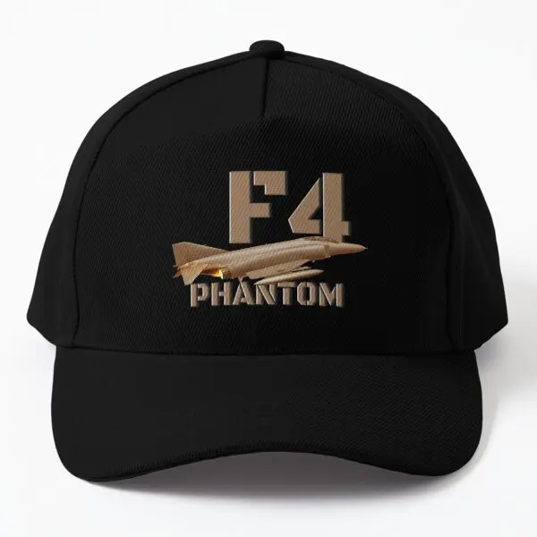 F4-Phantom-Fighter-Jet-Airforce-Defense-Baseball-Cap-Hat-Hip-Hop-Solid ...