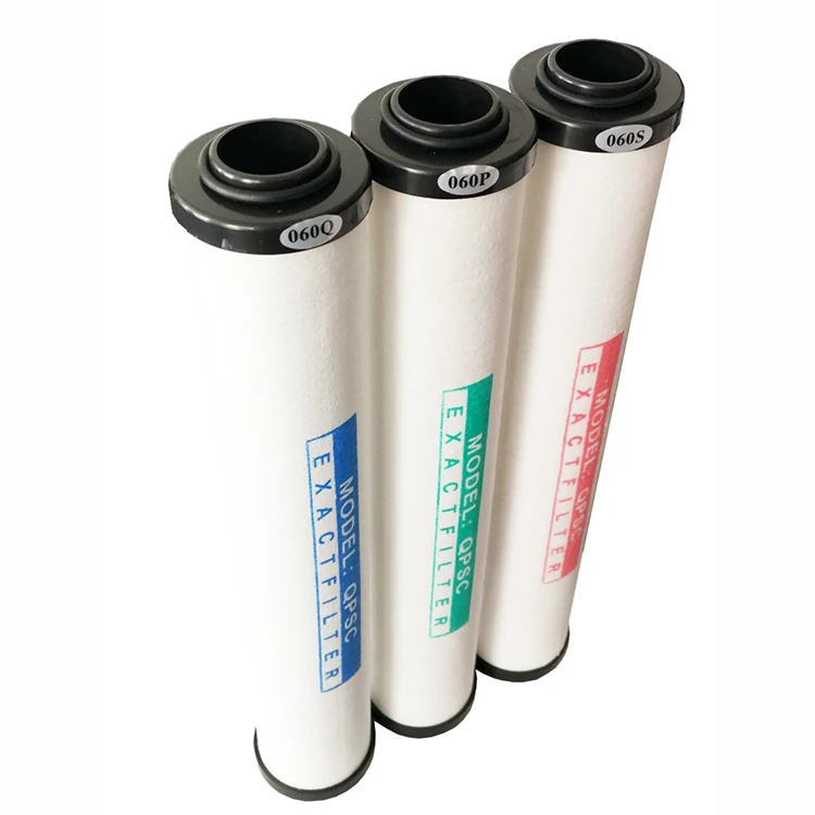 Compressed air precision filter element 015 024 035 060 090 Cold dryer ...