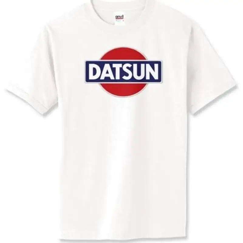 DATSUN White RETRO Logo T-Shirt New! S-5XL Tee 240z 260z 280z ZX 510 ...