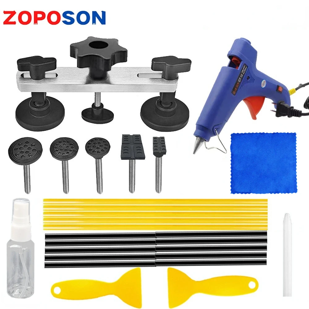 New-Car-Dent-Repair-Tool-Hand-Tools-Kit-Auto-Paintless-Body-Hail-Damage ...