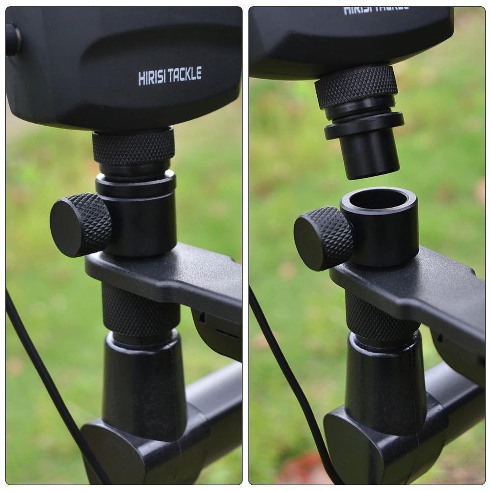 Carp Fishing Quick Change Connector For Rod Pod Bank Sticks Buzzer Bars ...
