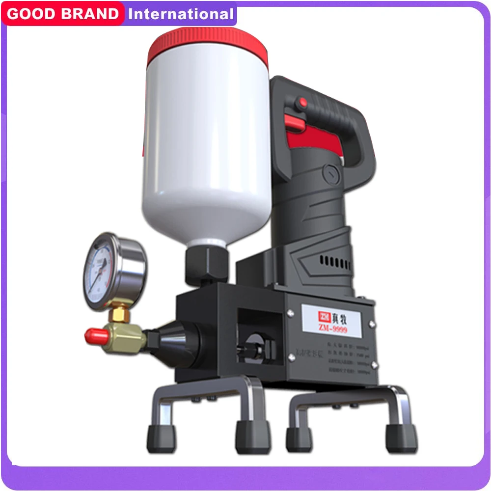 Flow rate 36kg/h Epoxy/Polyurethane Foam Injection Pump Crack Repair ...