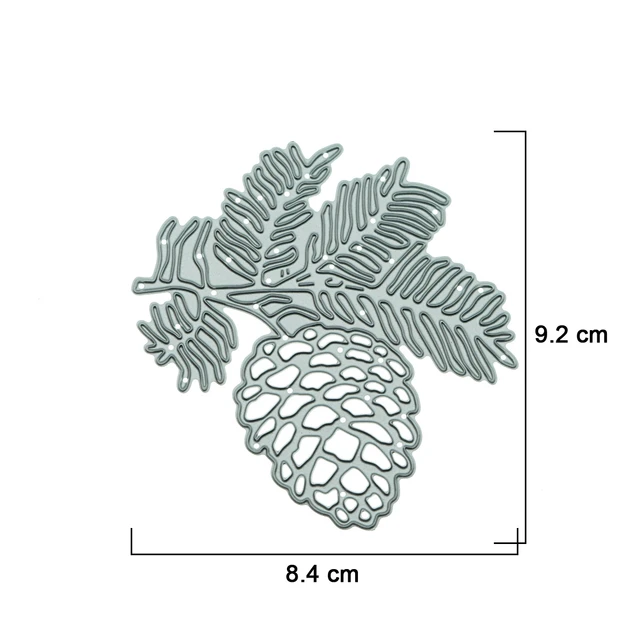 Pine Cone Stencil