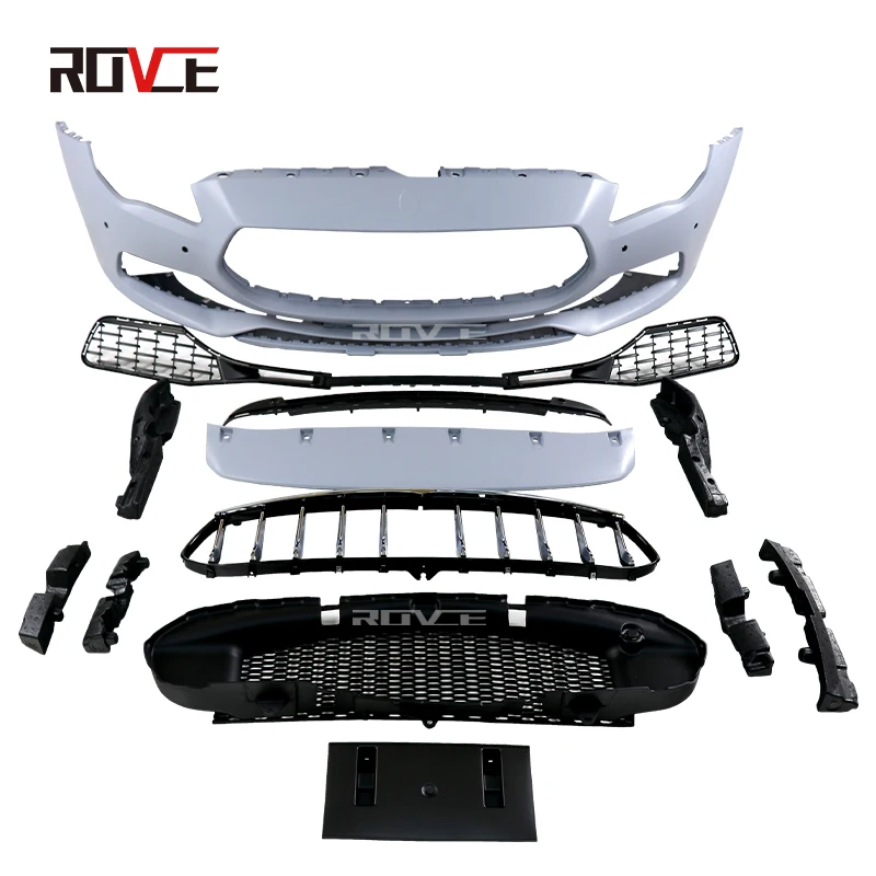 Rovce New Arrival Car body kit Front Bumper for Maserati Quattroporte ...
