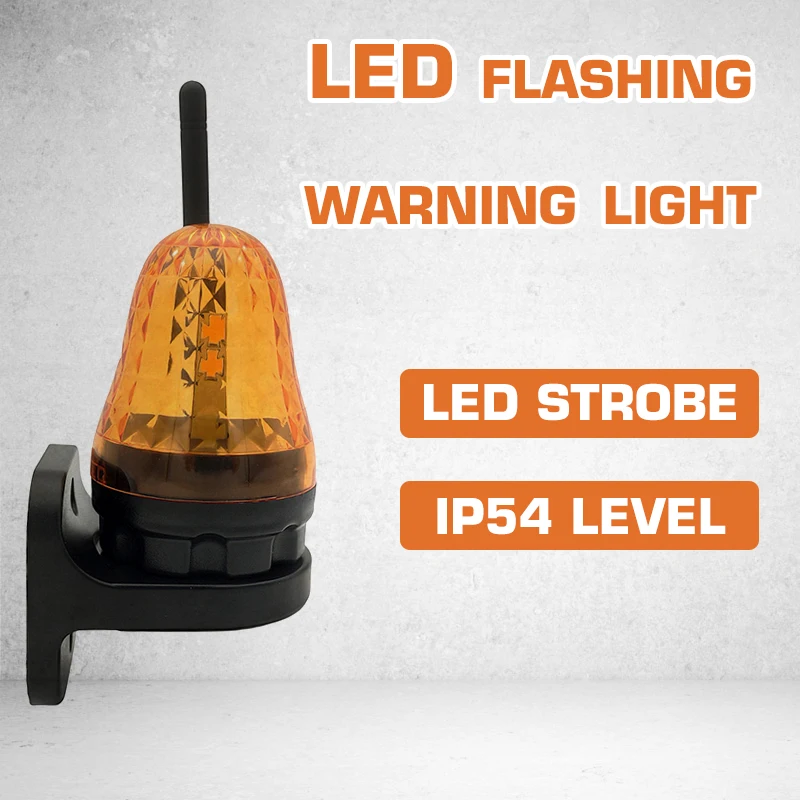 Universal 24 V Ac/Dc 230Vac Led Jel Riasztás Vészhelyzeti Figyelmeztető ...