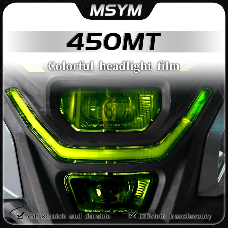 For CFMOTO 450MT 450 MT 450 mt 2024 Headlight instrument film ...