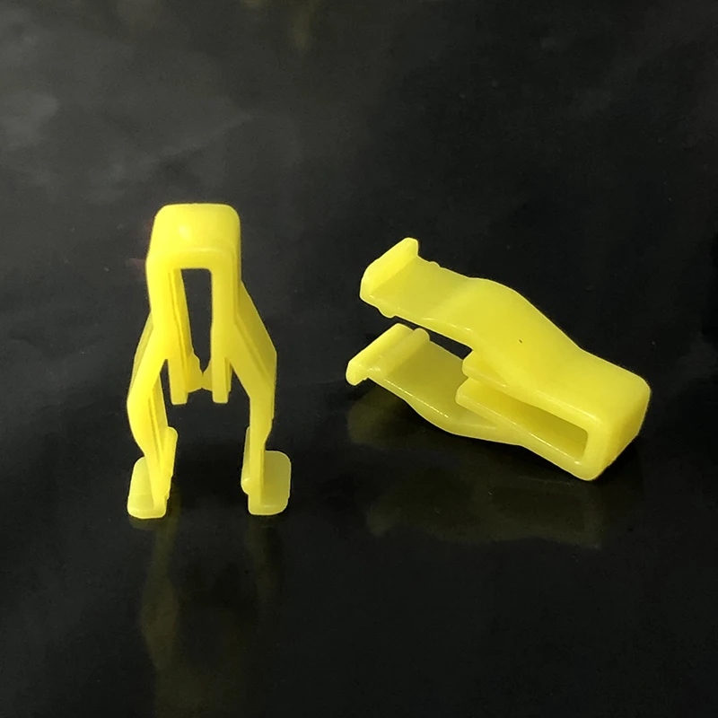 20/40/60Pcs Car Control Panel Dashboard CD Player Clips Plastic Rivet ...