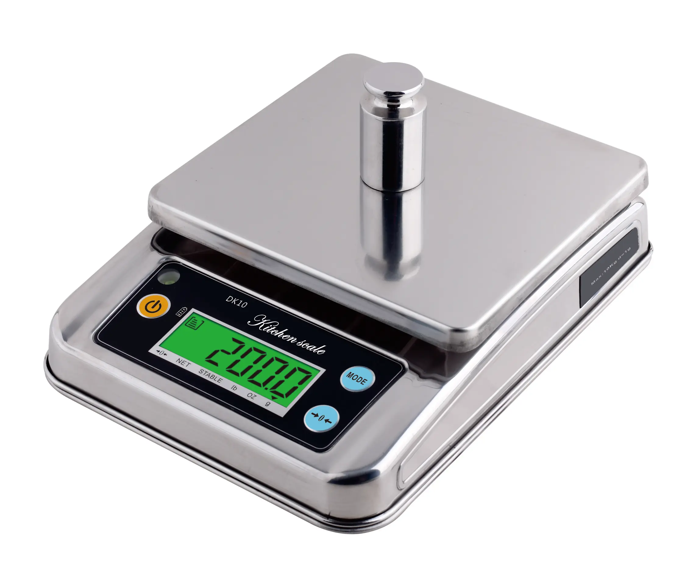 DK10-Digital-Complete-stainless-Kitchen-Scale-weighing-scale-10-Kg-1g ...