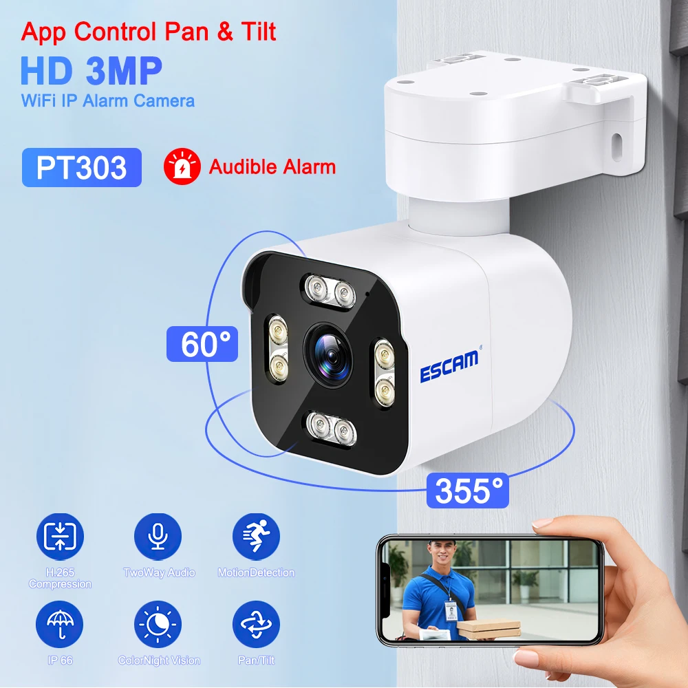 ESCAM-PT303-3MP-Humanoid-Detection-And-Tracking-WIFI-Connection-Alarm-Intelligent-Dual-Light ...