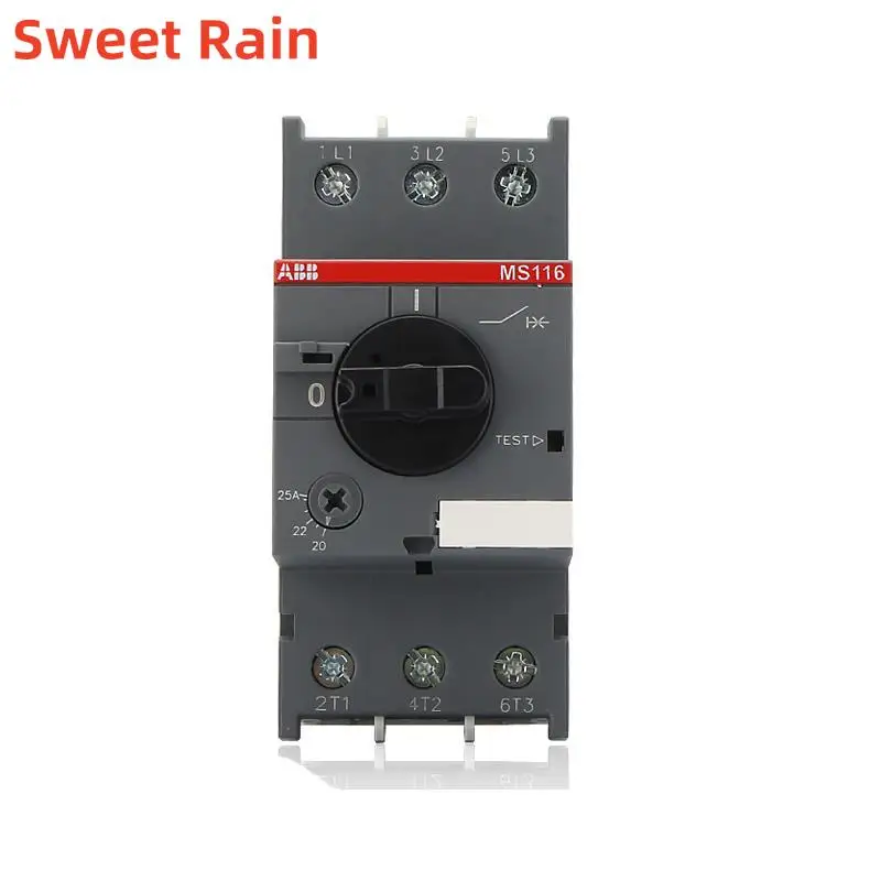 ABB-MS116-Motor-protector-motor-circuit-breaker-switch-MS116-0-4A-0-63A ...