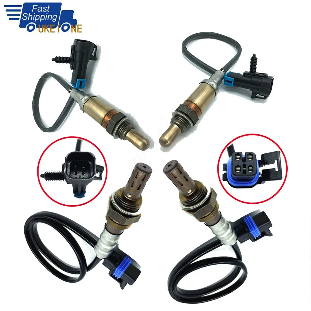 4pcs-O2-Oxygen-Sensor-Upstream-Downstream-for-Chevrolet-Avalanche ...