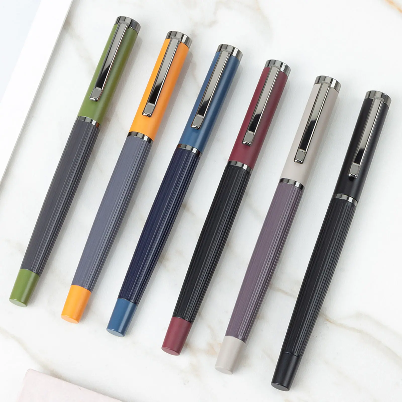 New-Luxury-ballpoint-pen-Business-Writing-Roller-Pen-school-office ...