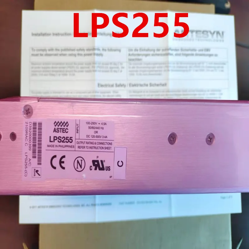 New Original Switching Power Supply For ASTEC 250W For LPS255 LPS255-C