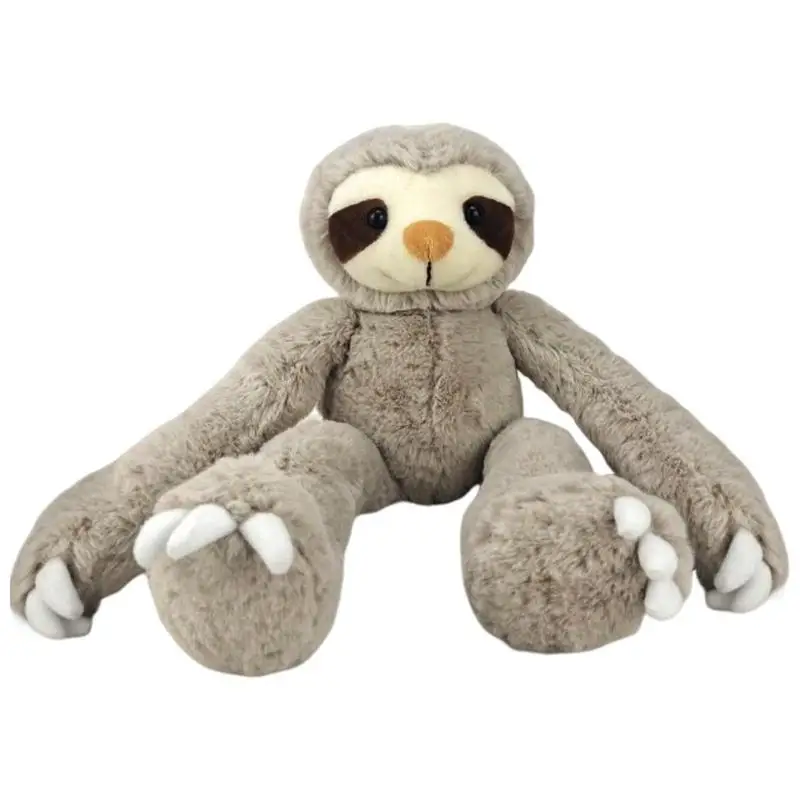 45cm-Simulation-Sloth-Plush-Toys-Soft-Animal-Stuffed-Doll-For-Baby-Kids ...