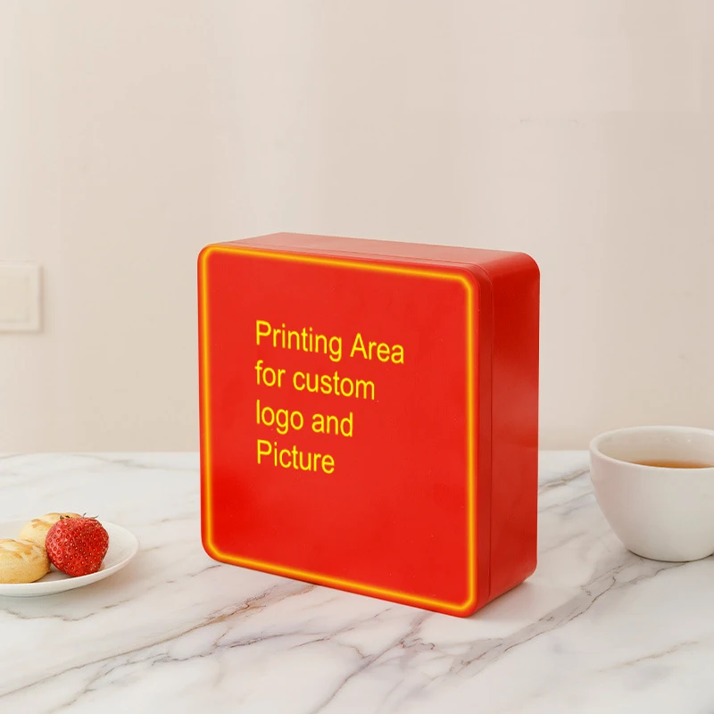 Square-Rectangle-Tin-Metal-Iron-Box-for-Gift-Present-Box-with ...