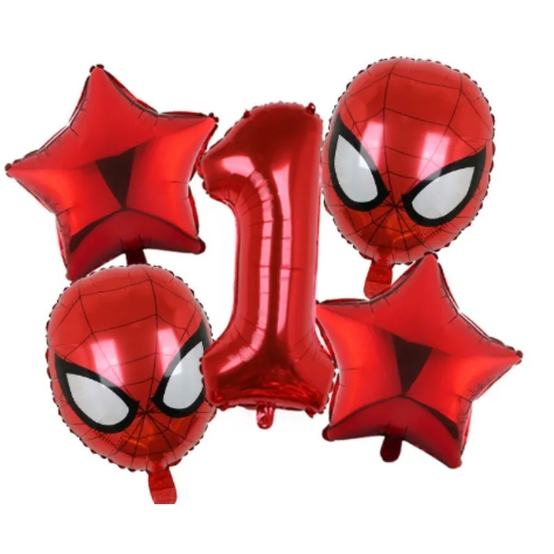 Marvel-Superhero-Spider-Man-Green-Giant-Iron-Man-Aluminum-Film-Balloon ...