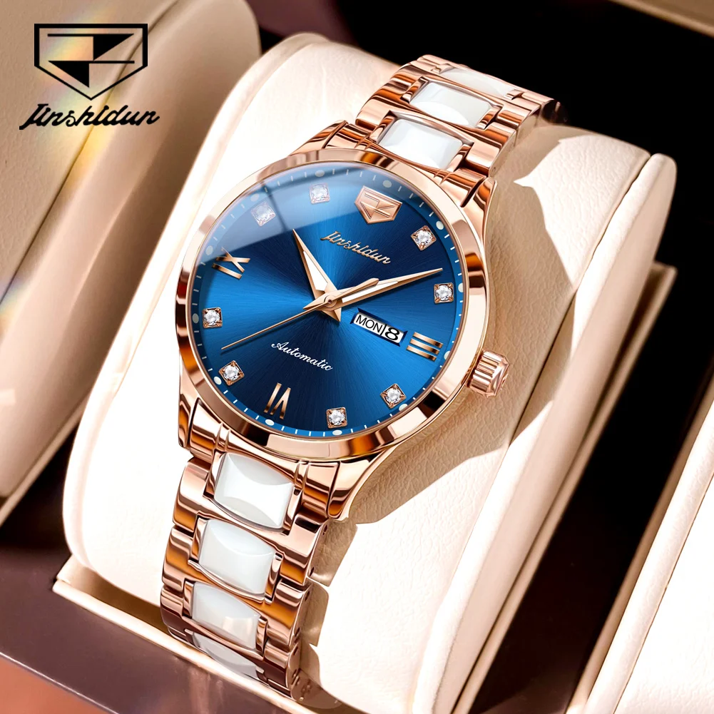 JSDUN-Women-s-Watches-Top-Brand-Fashion-Mechanical-Wristwatch-Luck-Koi ...