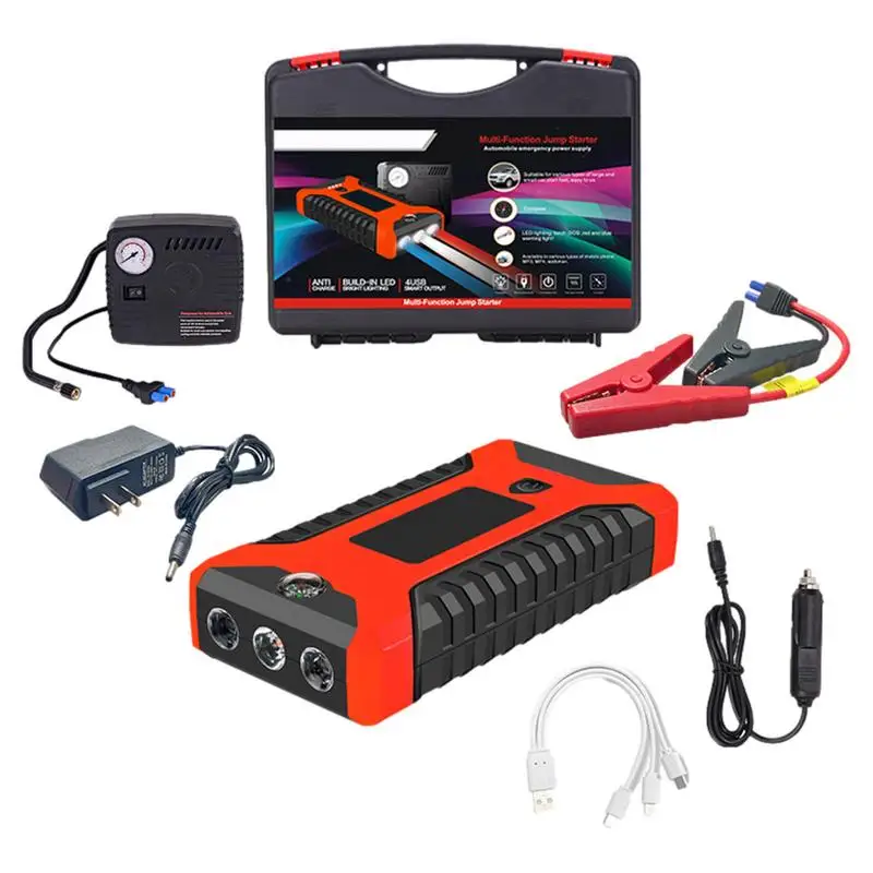 Portable-Jump-Starter-Box-Auto-Battery-Pack-Start-Power-Dual-USB ...