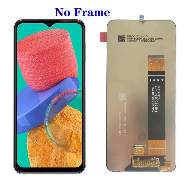 6.6" Original For Samsung Galaxy M33 M336B M336B/DS LCD Display Screen ...