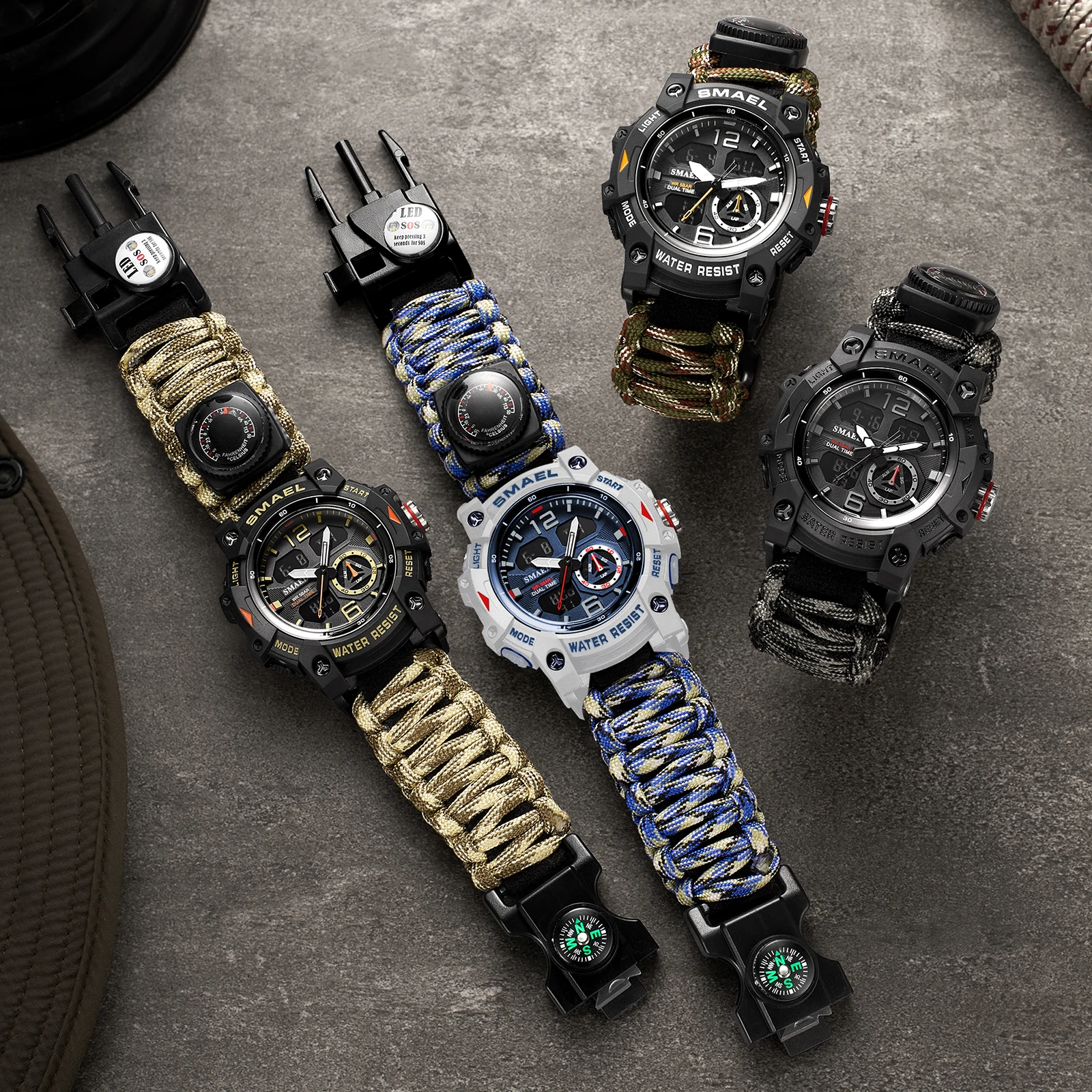 SMAEL-reloj-t-ctil-para-deportes-al-aire-libre-para-hombre-cron-grafo ...