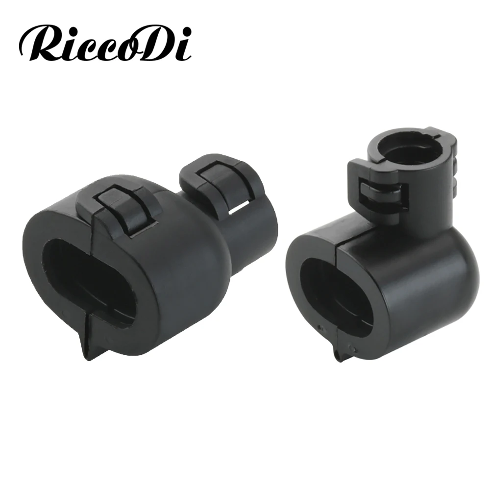 1-20-Sets-2-Pin-Auto-Wire-Plug-Cap-Round-180-90GRD-Cable-Clip-Shell ...