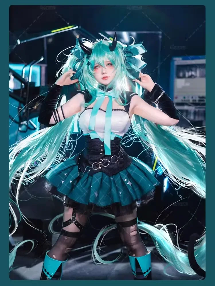 Miku-Disfraz-de-Cosplay-de-mapache-para-mujer-y-ni-a-traje-de-Cosplay ...