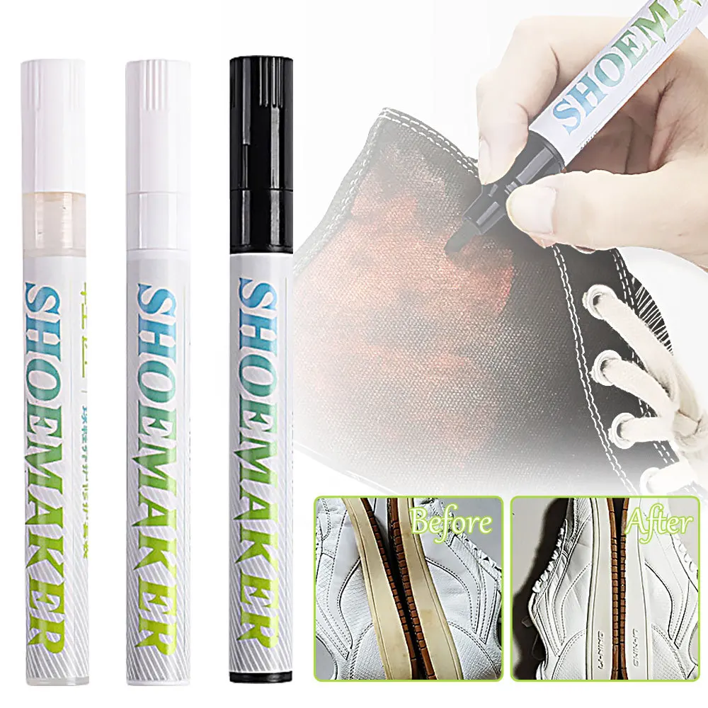 Shoes Stains Removal Waterproof Sneakers Anti-Oxidation Pen Repair ...