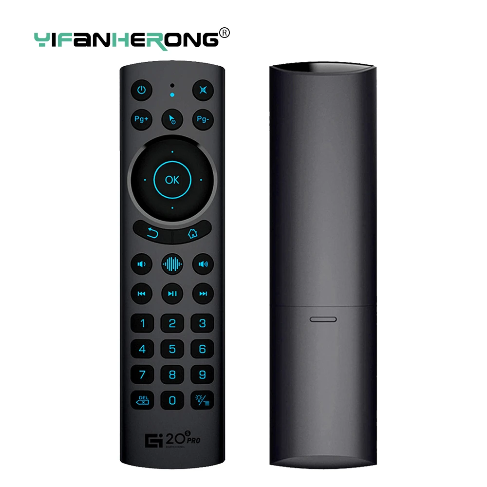 G20S PRO Remote Control Infrared 2.4G Wireless Backlit Buttons Air ...