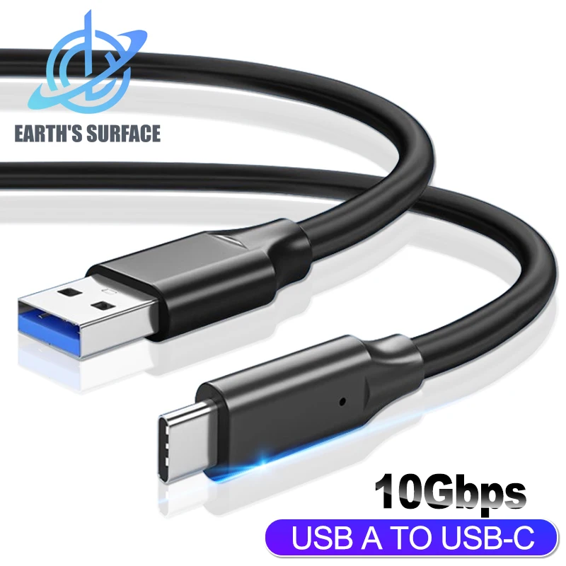USB3.2 10 Gbit/s USB Typ C Kabel USB A auf USBC 3.2 Gen2 Kabel ...