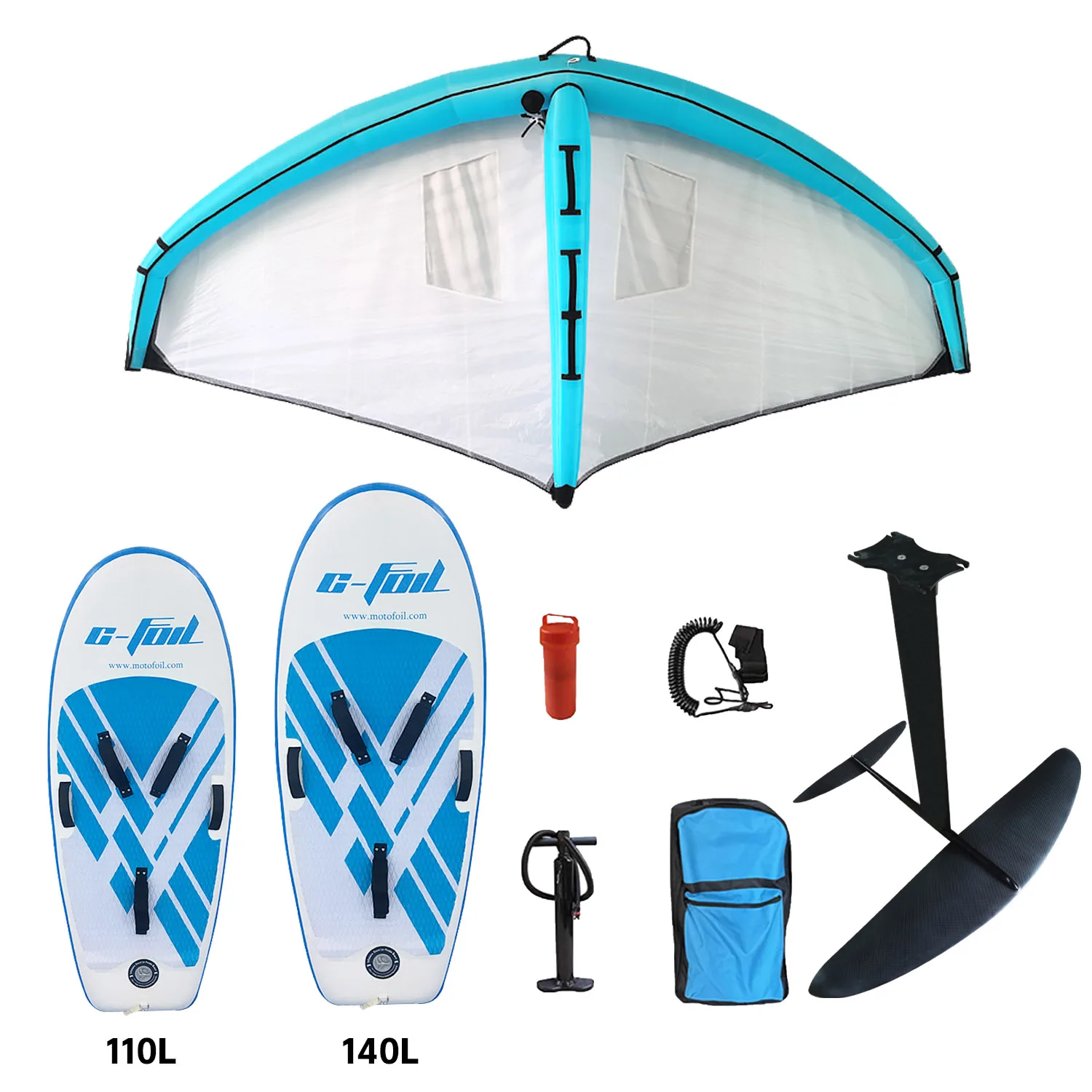 outdoor-Unisex-Kite-board-Three-Piece-for-Surfing-in-Ocean-Waters ...