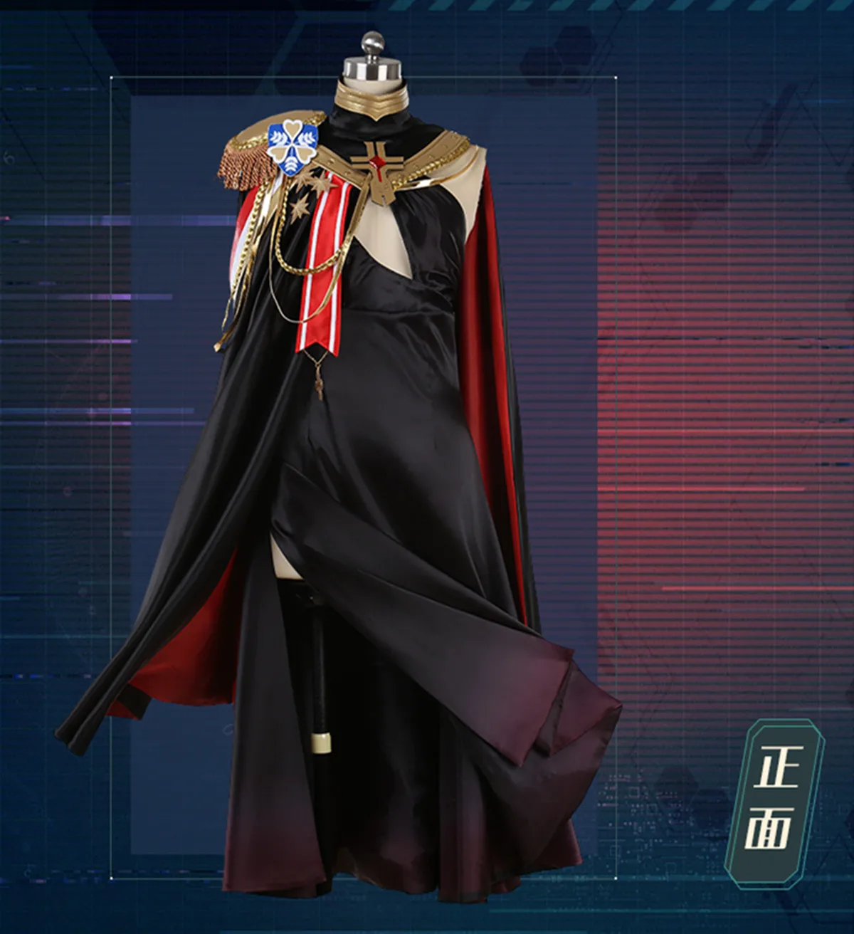 อะนิเมะ Azur Lane KMS Bismarck ชุดคอสเพลย์ผู้หญิงชุดเสื้อคลุมทุกวันชุด ...