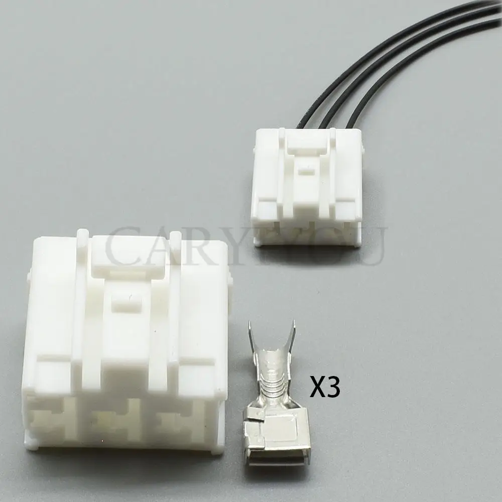 1-Set-3-Pin-6520-1466-Automotic-Wire-Harness-Connector-90980-11880-For ...
