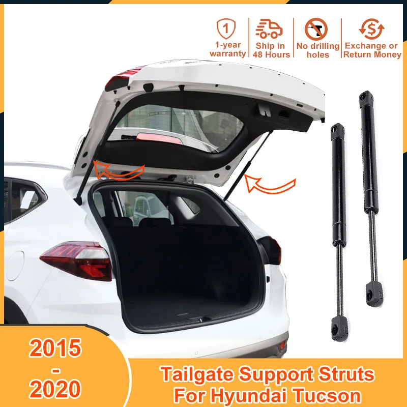 Tailgate-Support-for-Hyundai-Tucson-2015-2020-2015-2016-2017-2018-2019 ...
