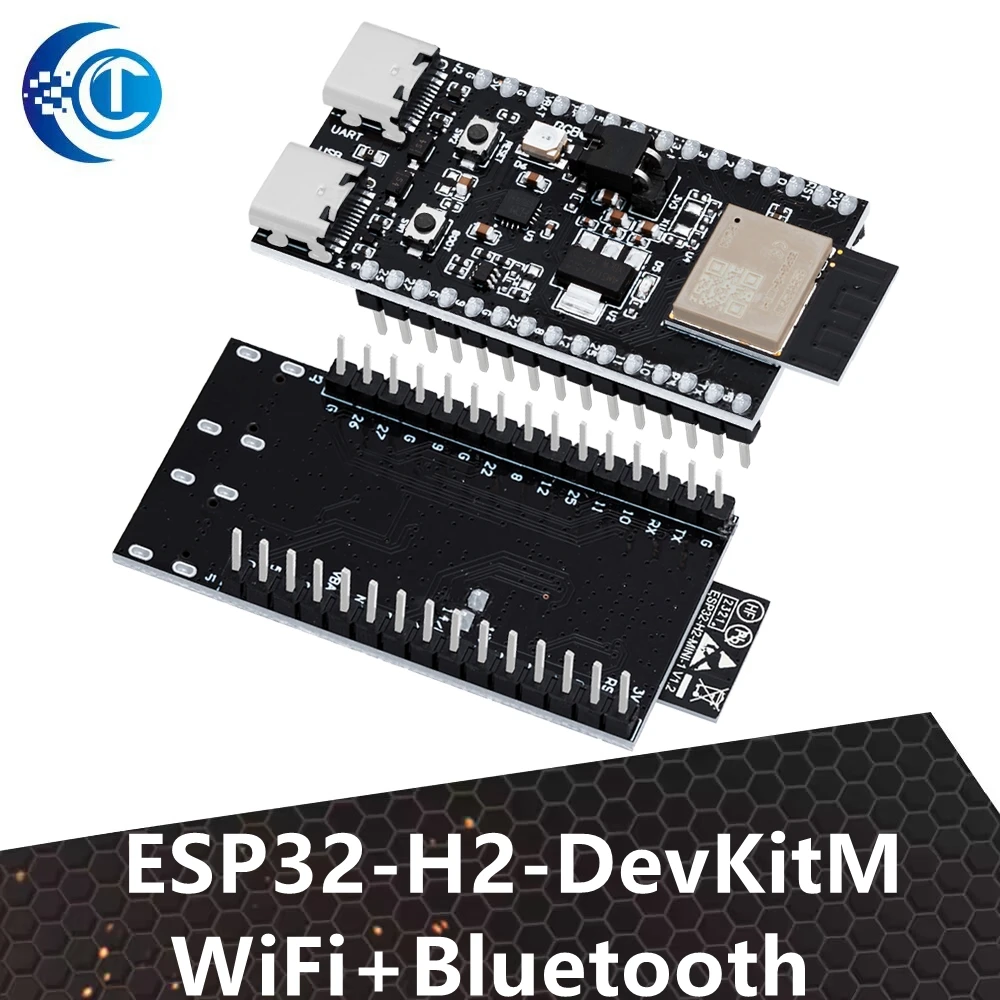 Esp32 H2 Devkitm Wifi Bluetooth Serie H2 Rosca Zigbee Ble Esp32 H2 Esp32 H2 Devkitm 1