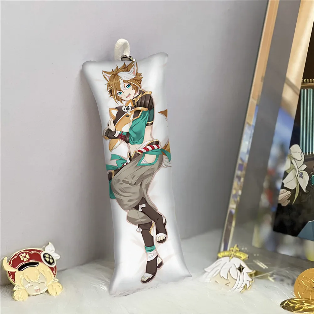 Genshin-Llavero-de-impacto-Gorou-Mini-juego-Dakimakura-bonito-llavero ...