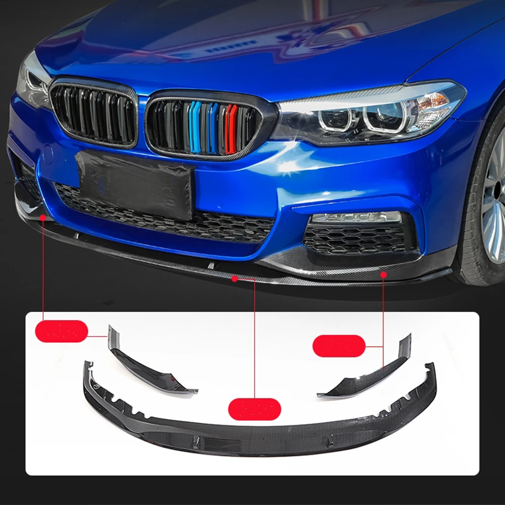 Auto-Front-Bumper-Spoiler-Lip-Car-Lower-Body-Kit-Lower-Splitter-Blade ...