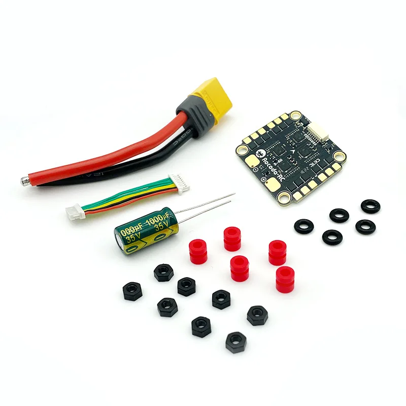 Dji o4 air unit Aocoda-RC 4 in 1 brushless ESC 40A BLHeli-S Bluejay 3 ...