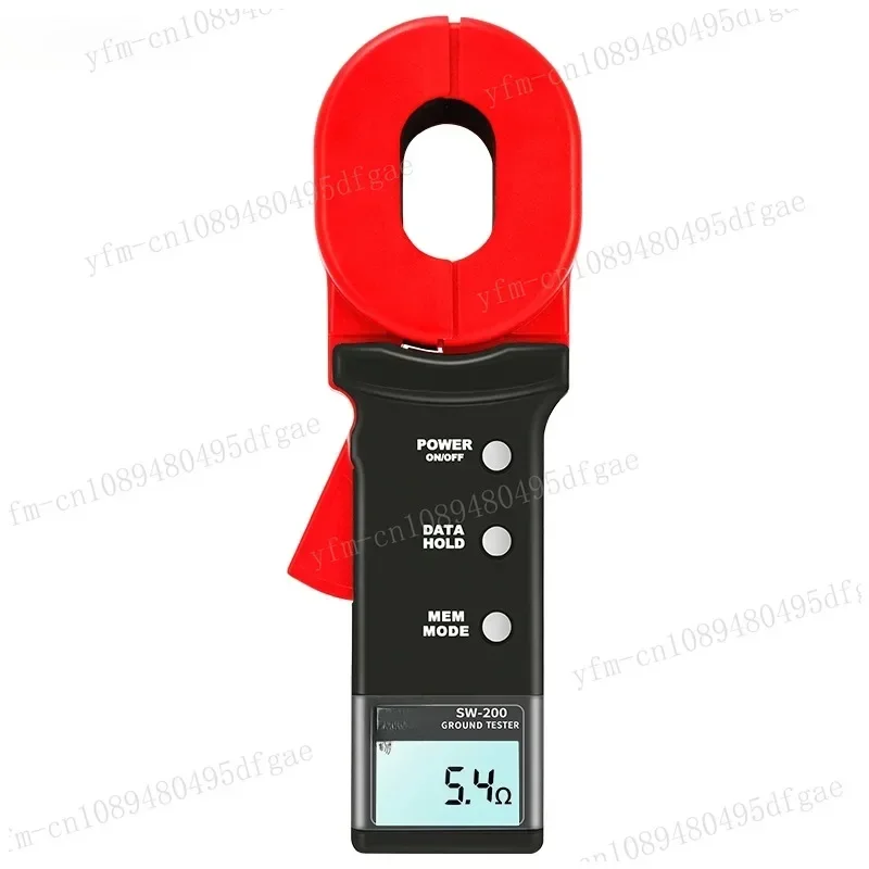 Clamp-Grounding-Resistance-Tester-Digital-Resistance-Meter-Clamp ...