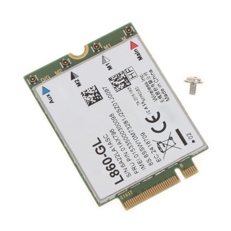 Dedicated-4G-Module-Fibocom-L860-GL-WWAN-Card-for-LenovoThinkPad-X1 ...