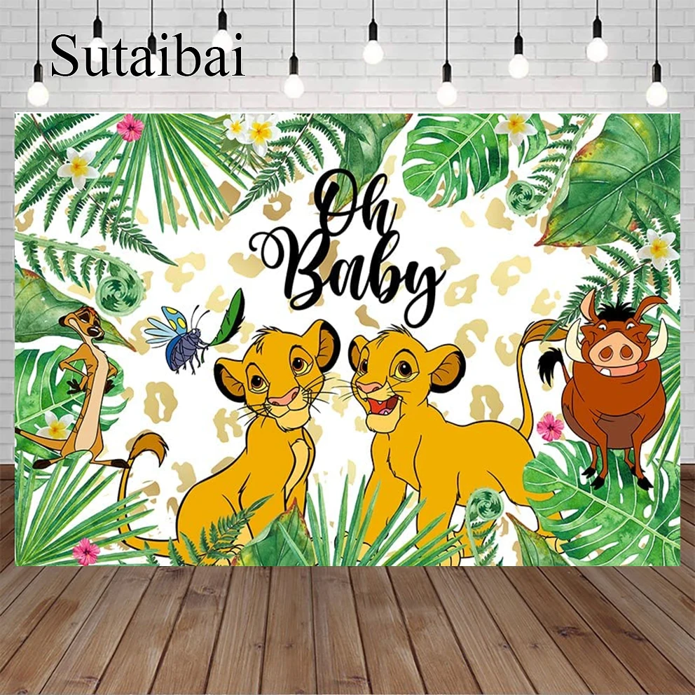 Baby Lion King Baby Shower