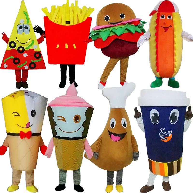 Food Characters Advertising