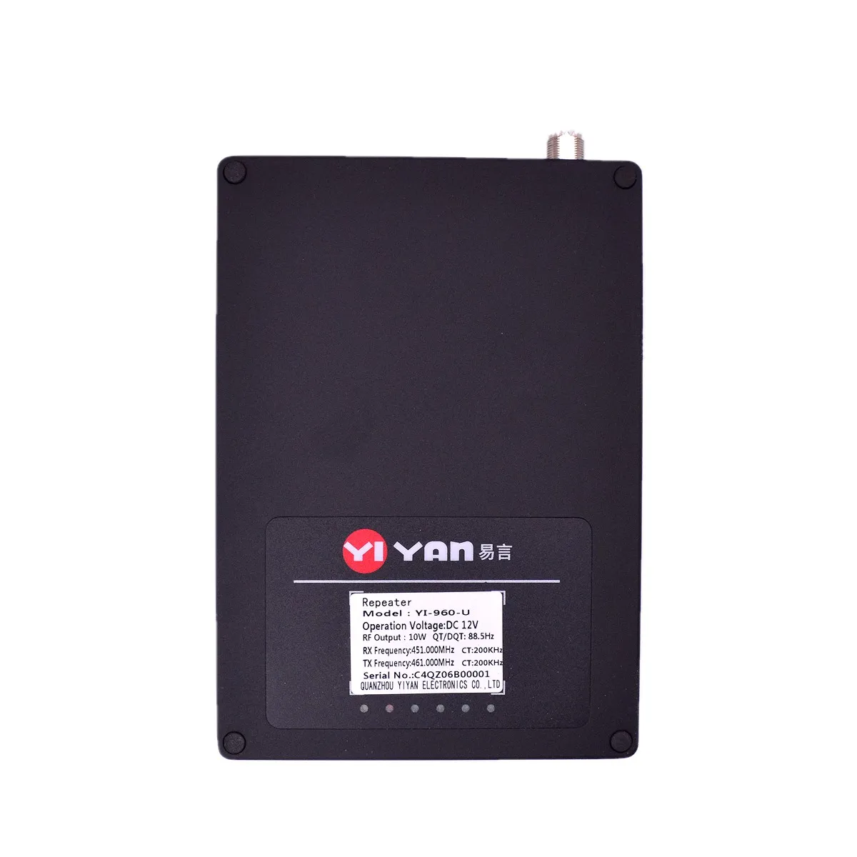 YIYAN-YI960-U-Protable-Repeater-UHF-400-470MHz-Customs-Made-Analog ...