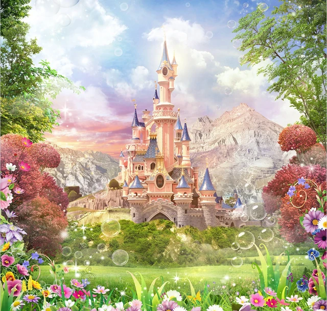 Disney Princess Castle Wallpaper